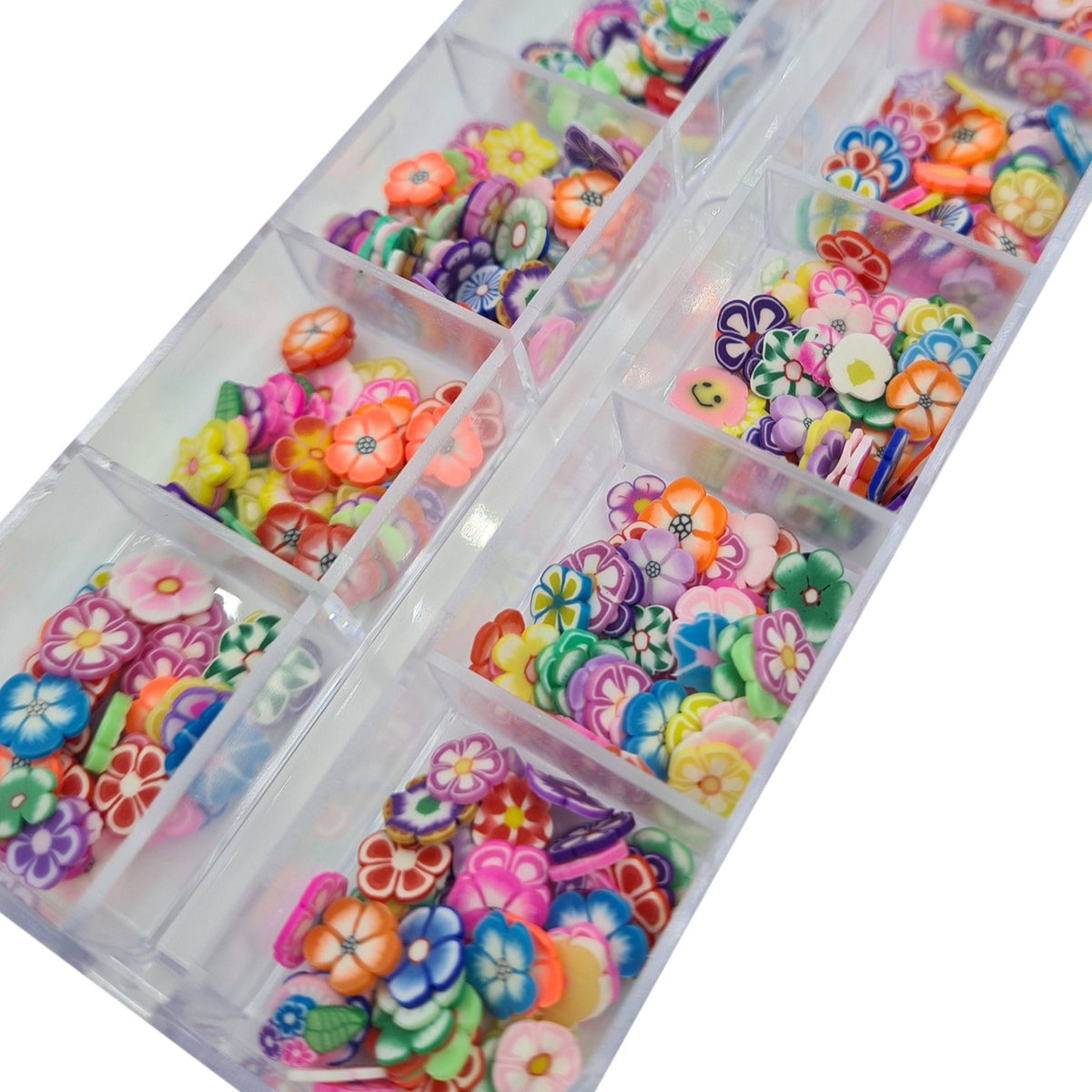 Fimo Nail Flowers - Nail Art Supplies – Gelica