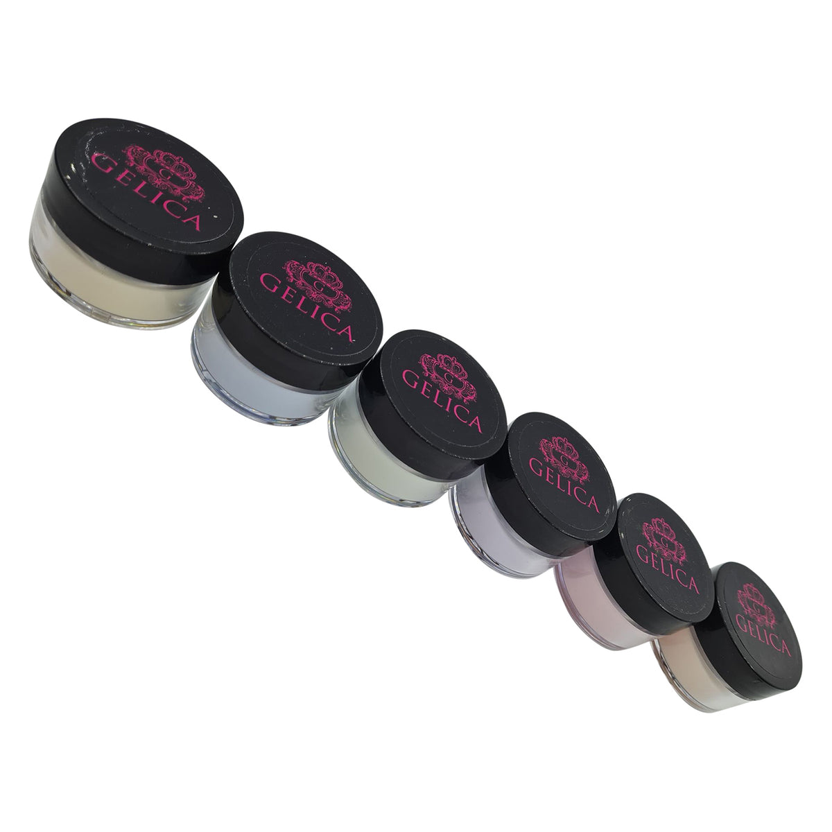 Pastel Acrylic Powder Collection | Gelica Gels | Nail Salon Supplies